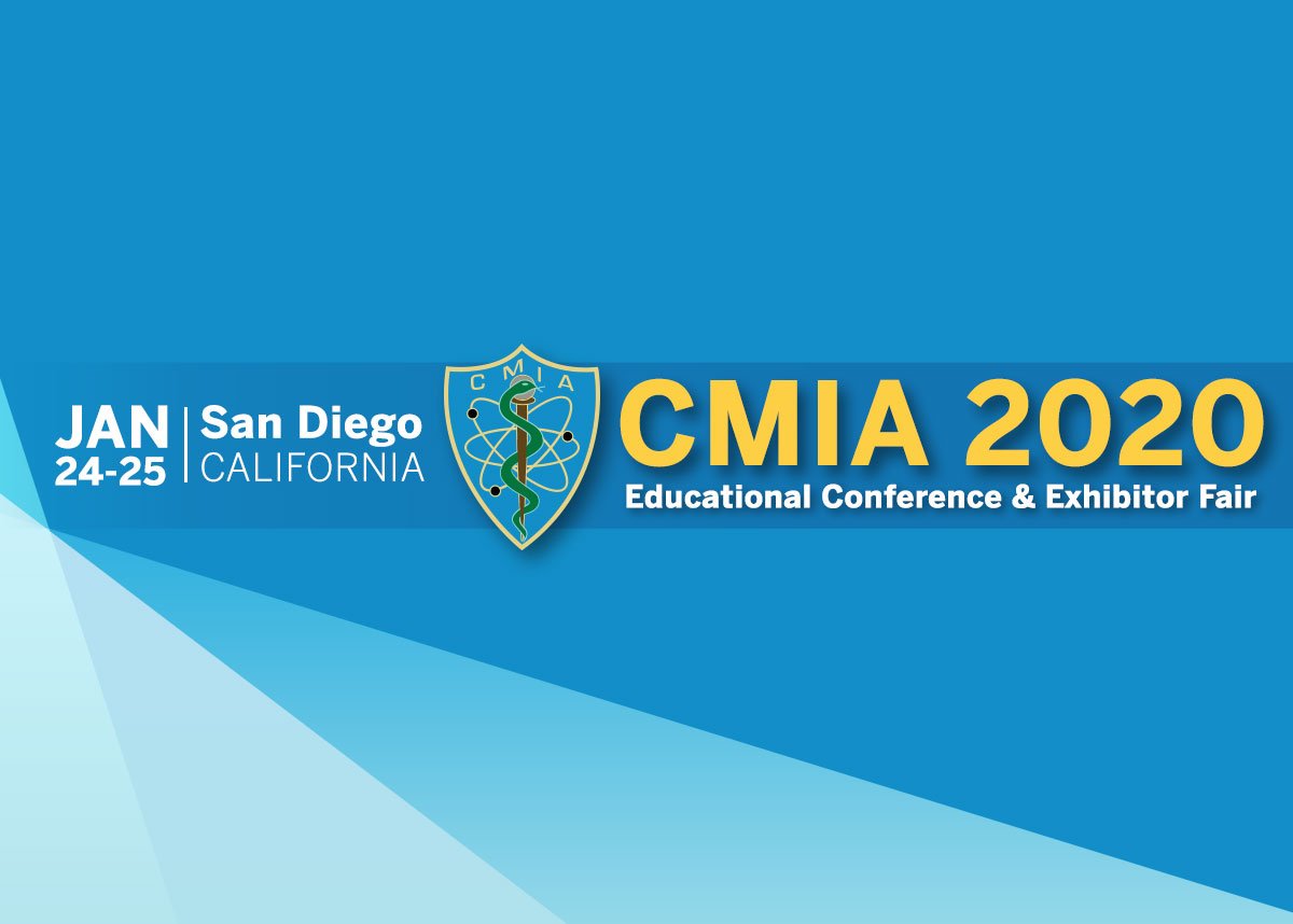 2020 CMIA Connect Conference | California Medical Instrumentation ...