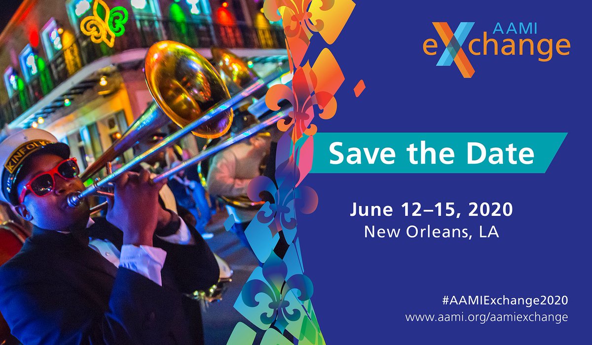 Registration is Open for AAMI Exchange 2020 | California Medical ...