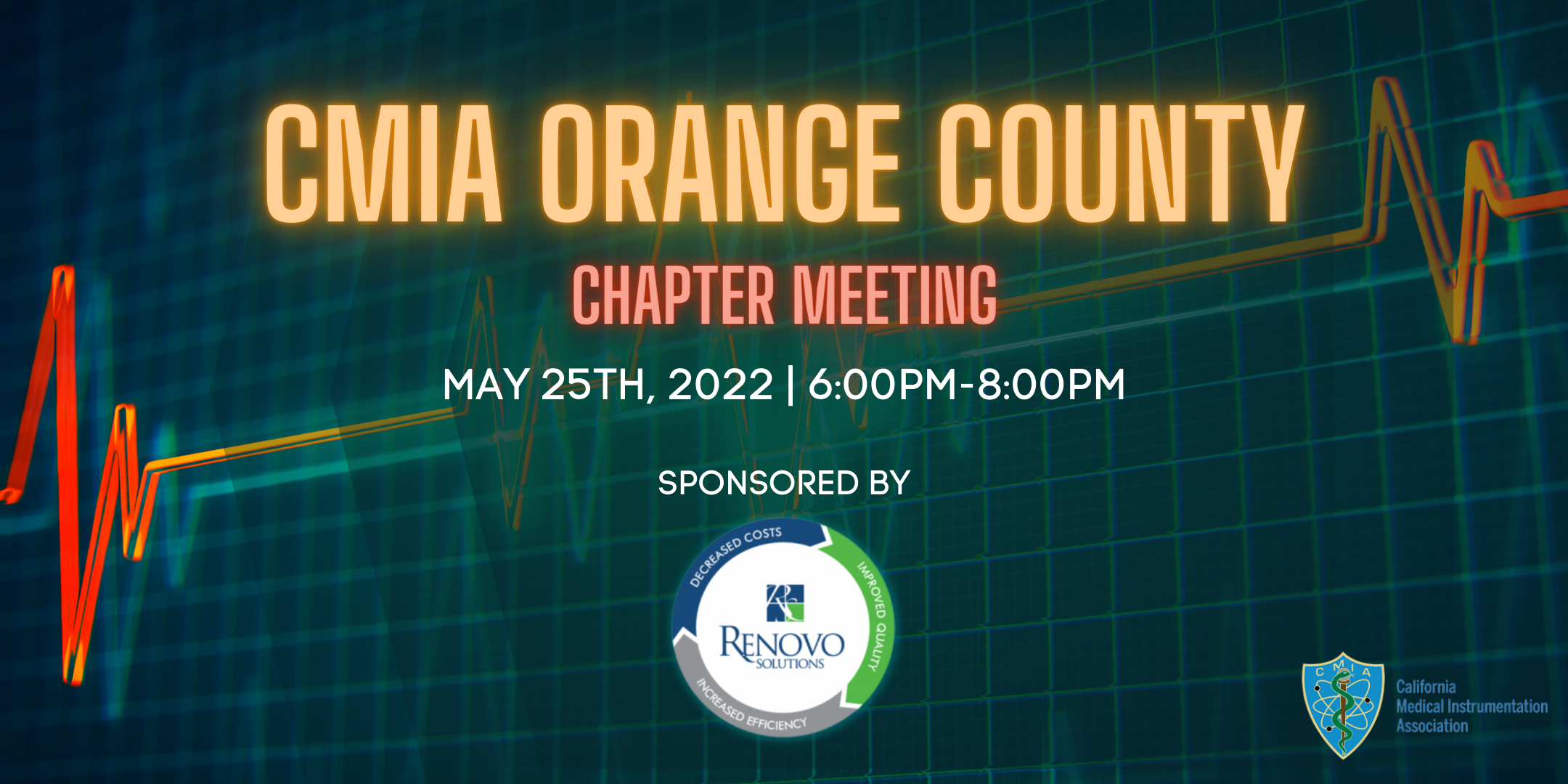 Orange County May Chapter Meeting Hosted By Renovo Solutions and ...