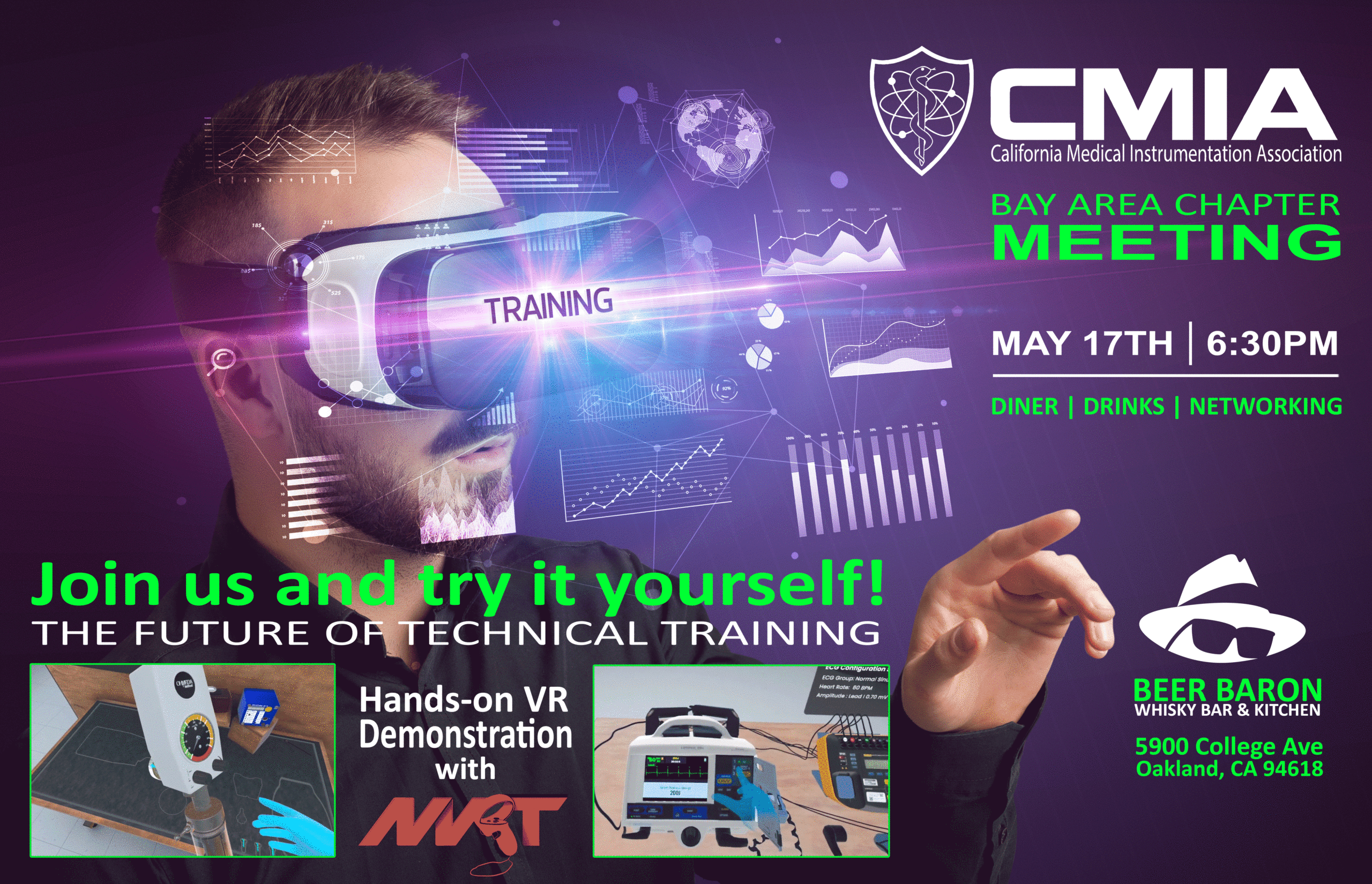 The Future of Technical Training | California Medical Instrumentation ...