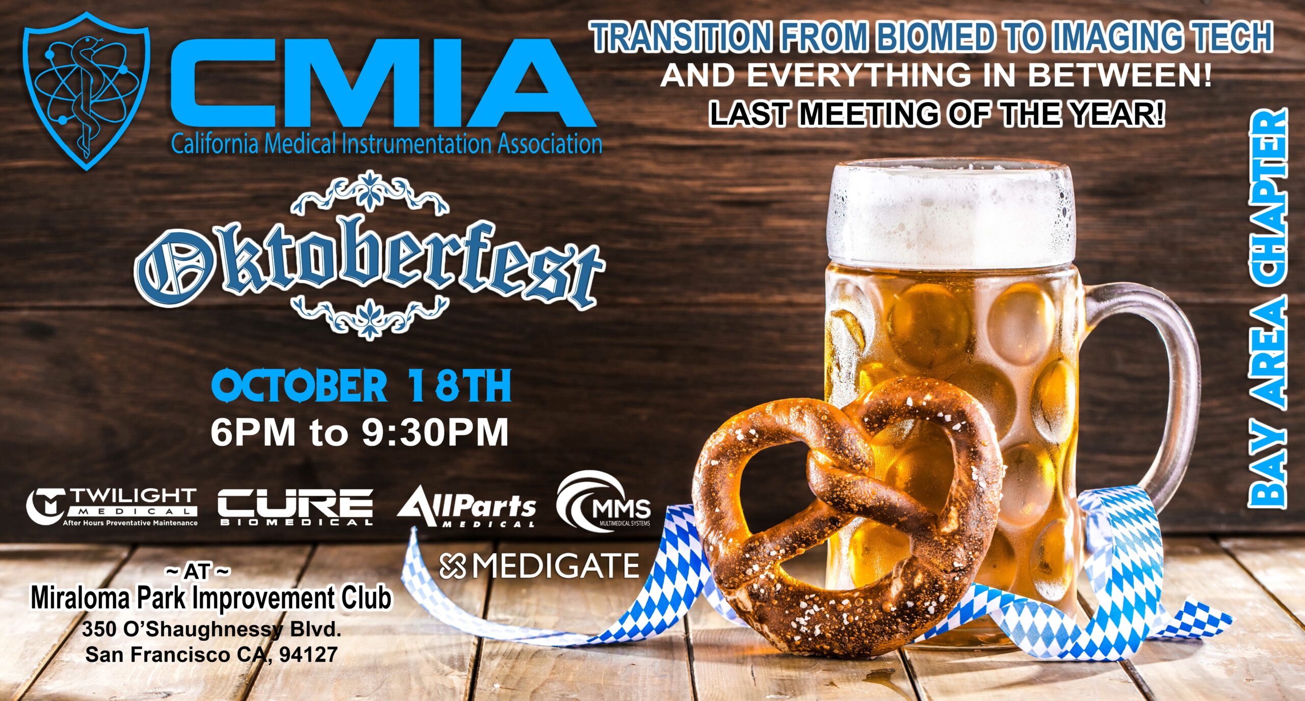 Transition from Biomed to Imaging Tech | California Medical ...