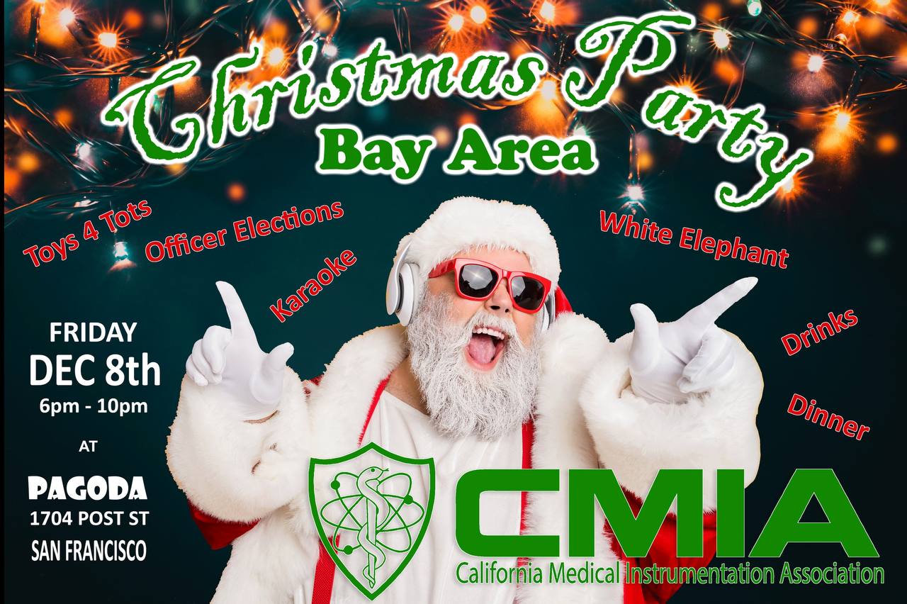 CMIA Bay Area Holiday Party - December 8th! | California Medical ...