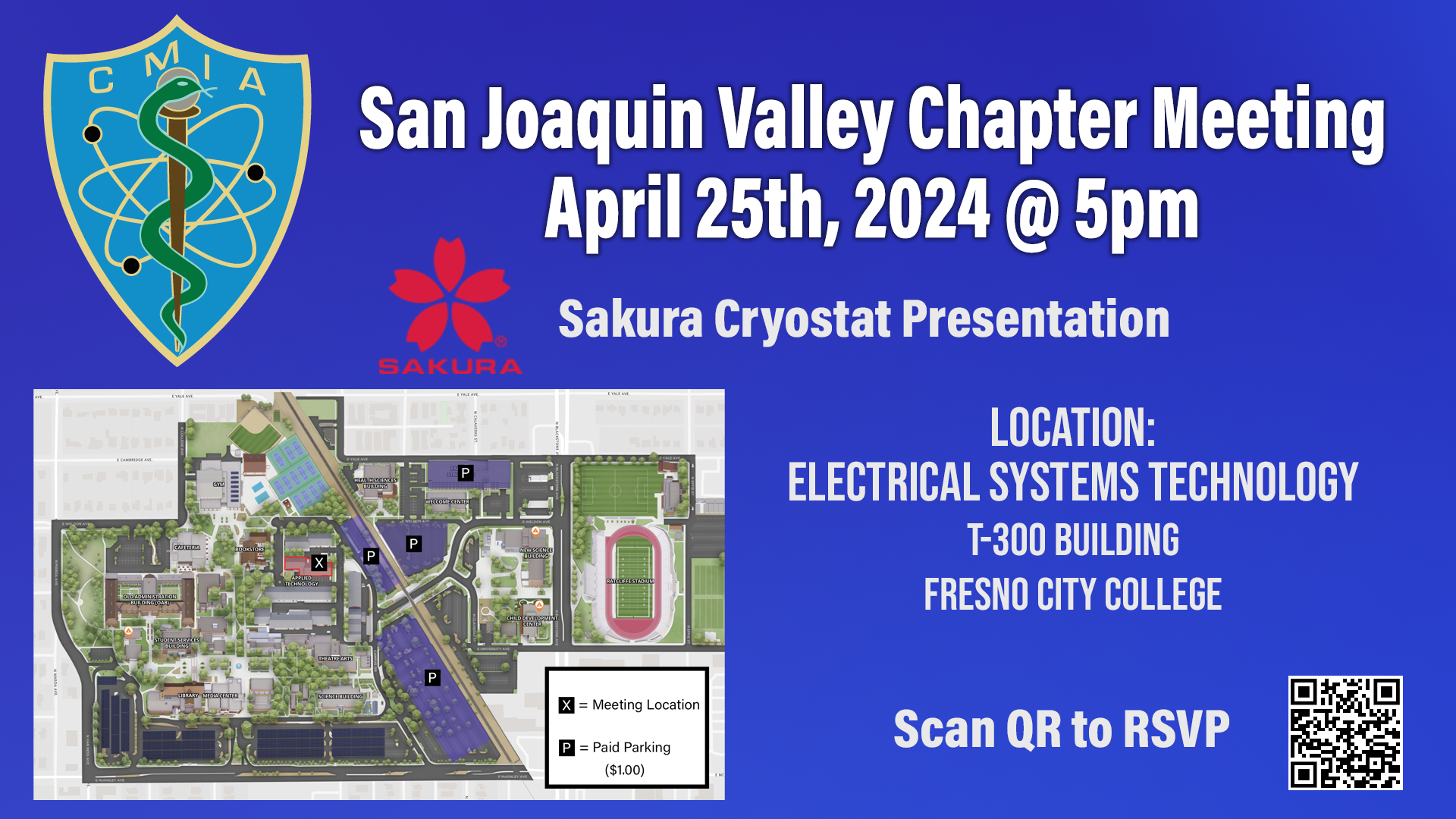 San Joaquin Valley Chapter Meeting | California Medical Instrumentation ...