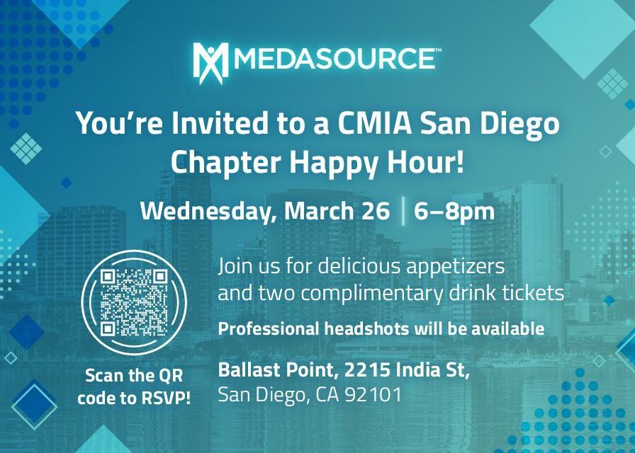 San Diego Chapter HTM Mixer | California Medical Instrumentation Association – CMIA
