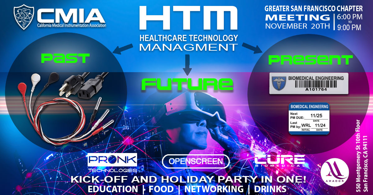 CMIA Greater San Francisco Chapter’s - PAST, PRESENT & FUTURE of HTM ...